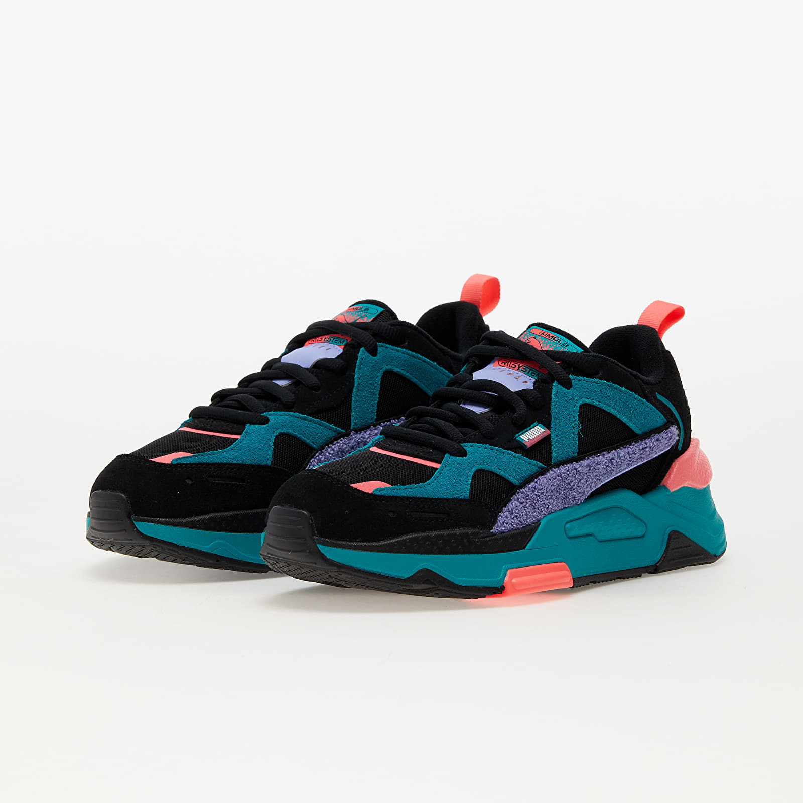 Puma RS-Simul8 Fd Puma Black-Deep Aqua - Kicks.ro