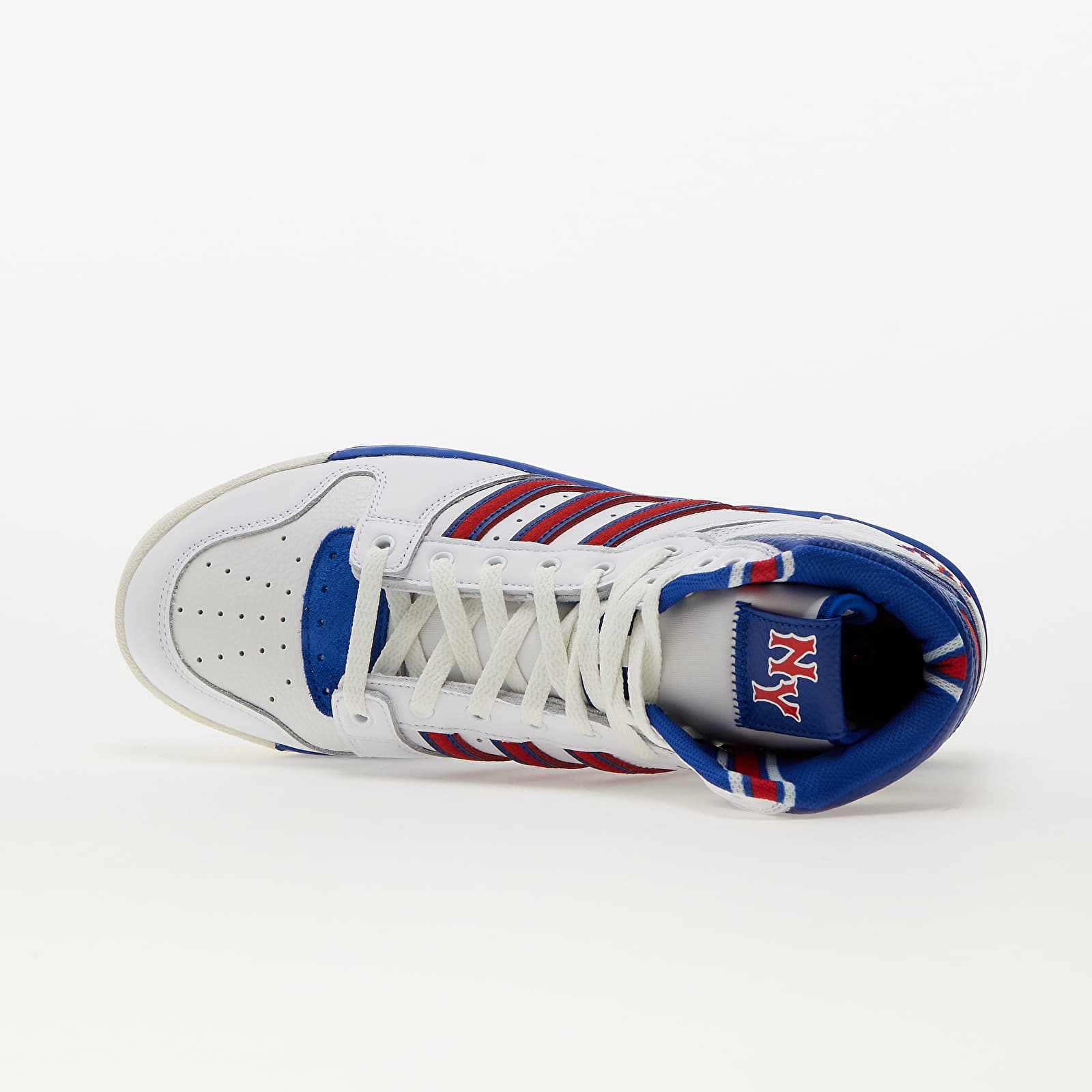 adidas Conductor Hi Ftw White/ Royal Blue/ Core White - Kicks.ro