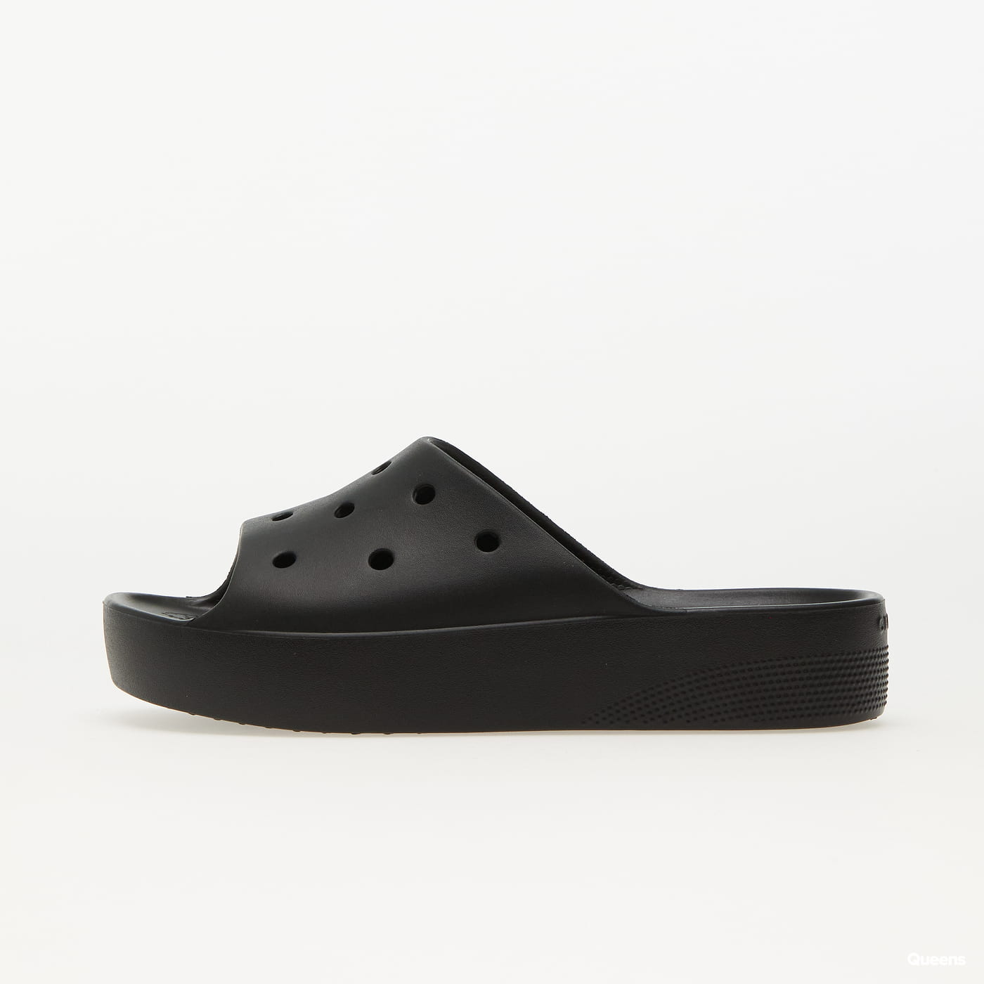 Crocs Classic Platform Slide Black - Kicks.ro