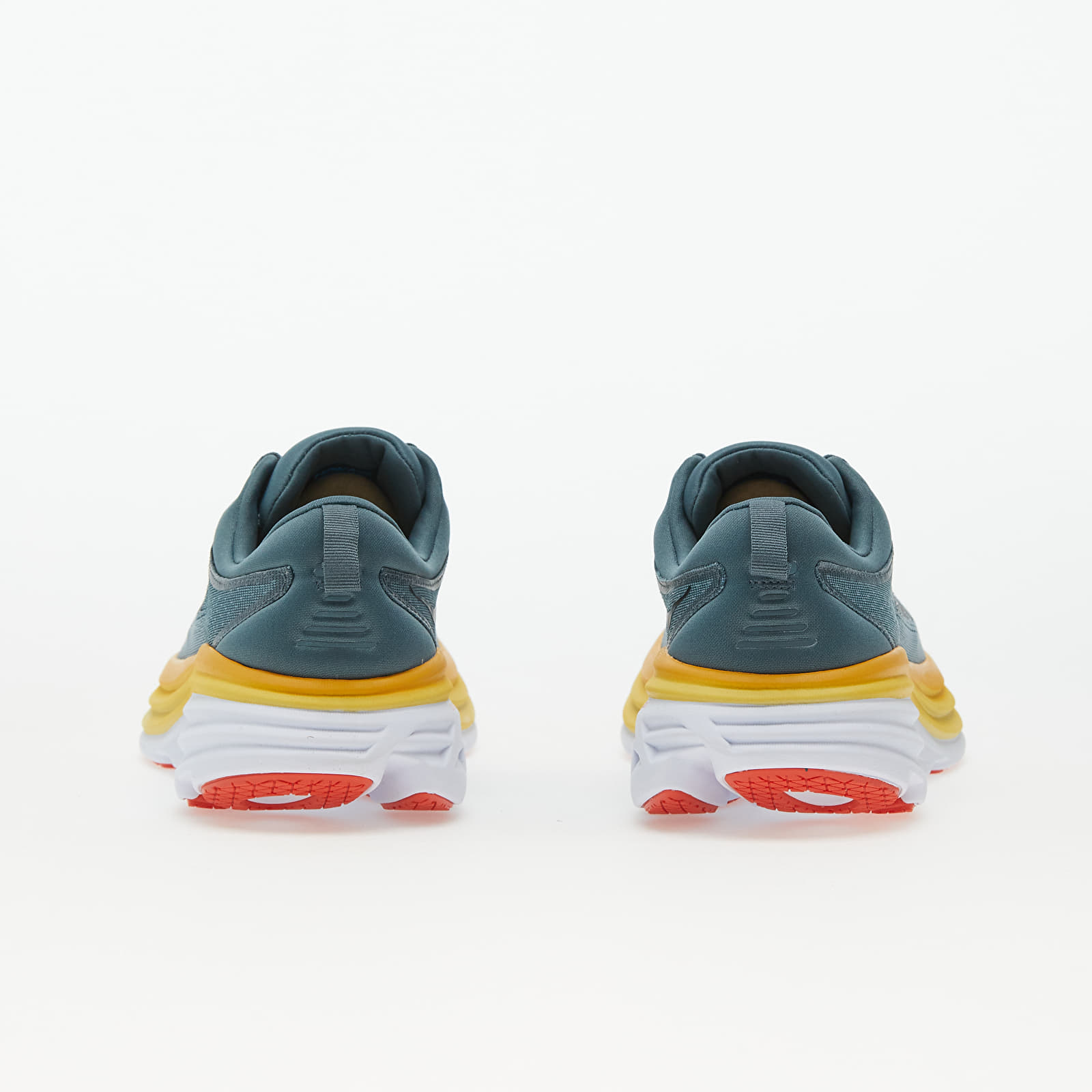 Hoka® M Bondi 8 Wide Goblin Blue/ Mountain Spring - Kicks.ro