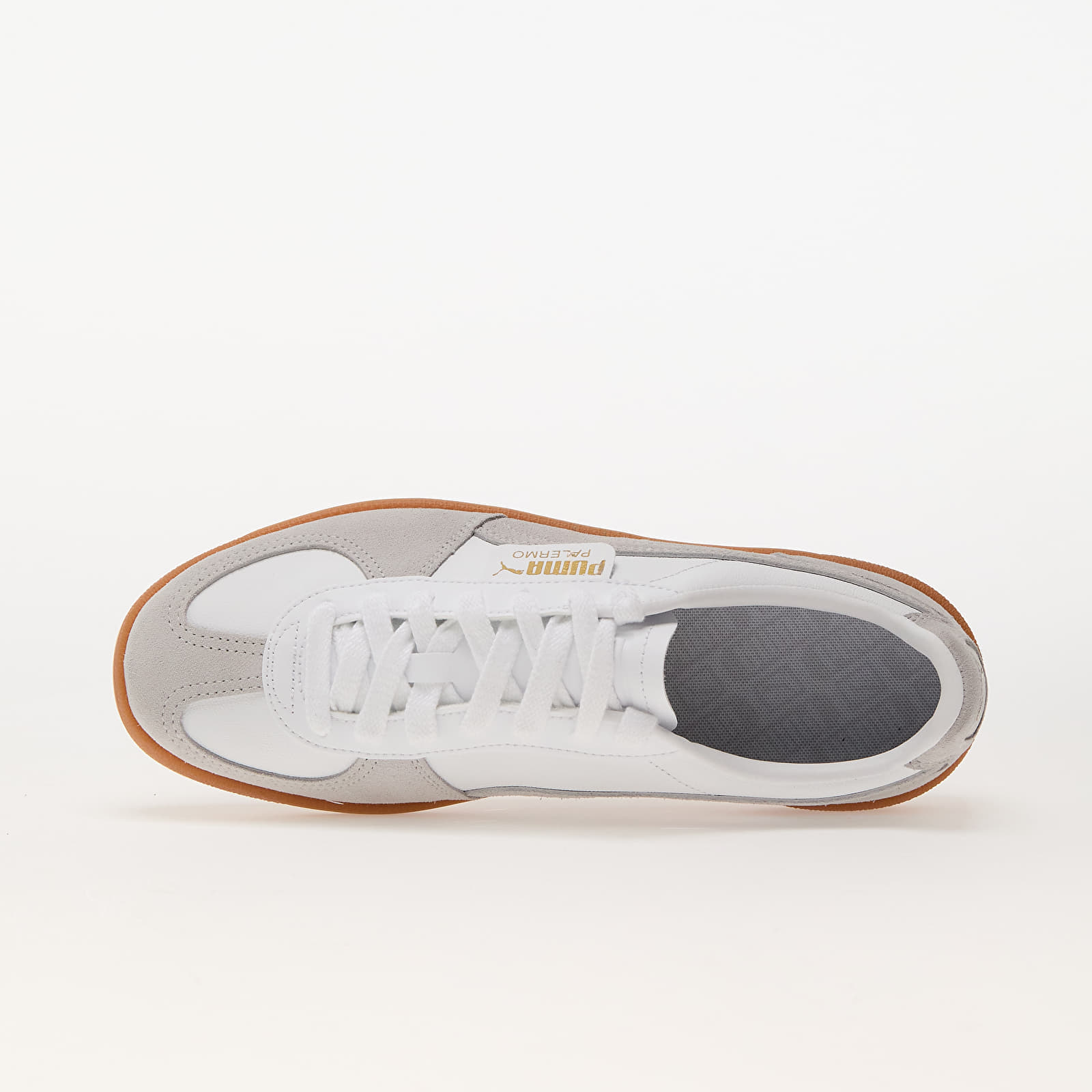 Puma Palermo Lth White - Kicks.ro