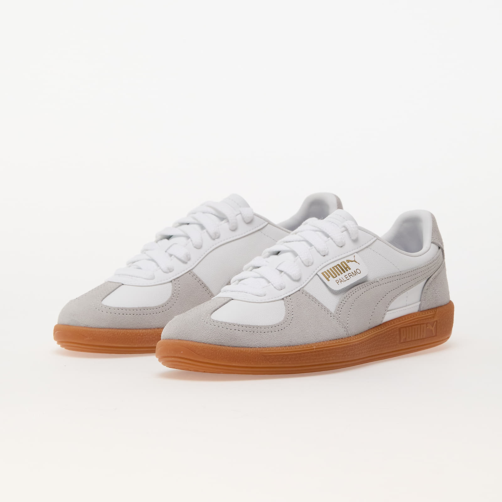 Puma Palermo Lth White - Kicks.ro